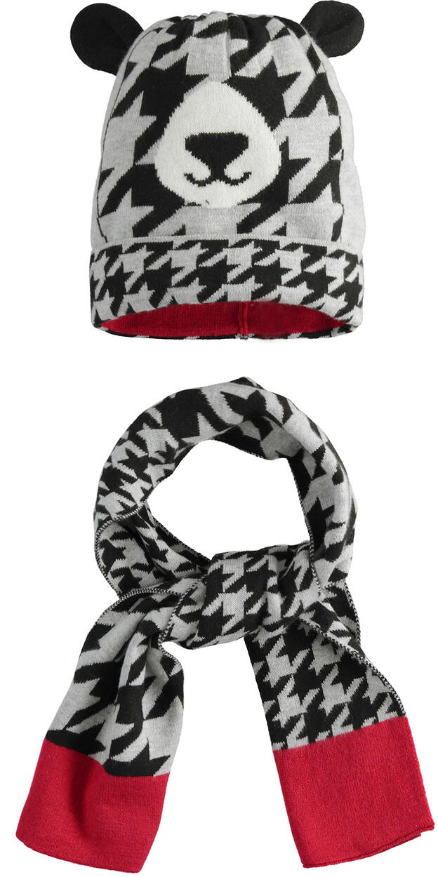 Set cappello e sciarpa bambino Sarabanda a soli € 17,45 | Miniconf Shop