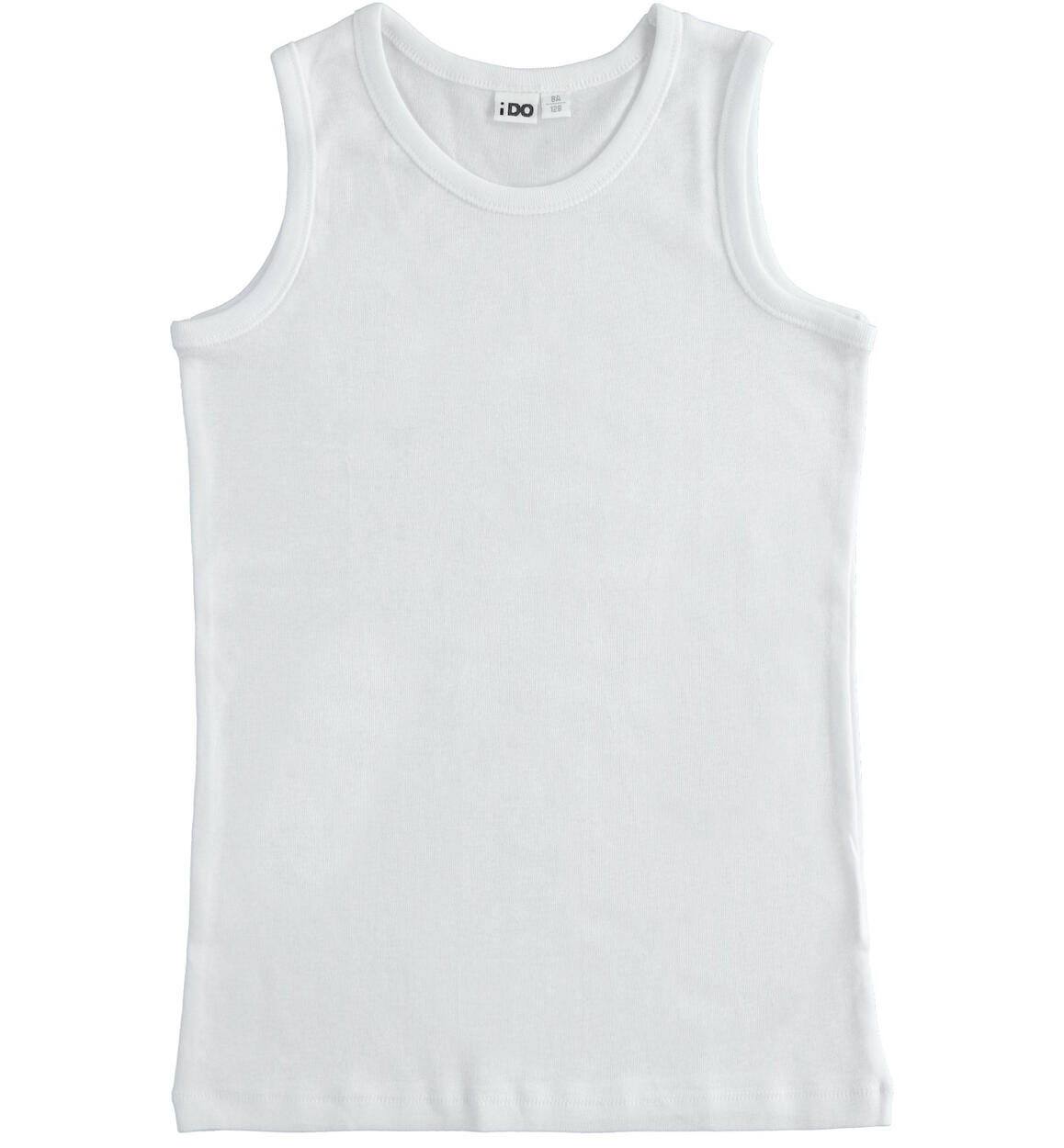 Canottiera ragazzo in cotone iDO a soli € 3,98 | Miniconf Shop