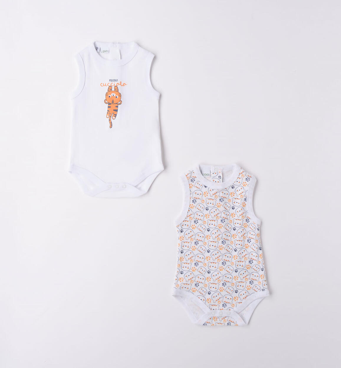 Kit body smanicati neonato iDO a soli € 11,86 | Miniconf Shop
