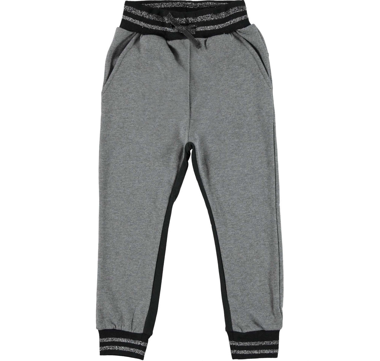 Pantalone modello cavallo calato in felpa per bambina da 6 a 16 anni ... Pantalone modello cavallo calato in felpa per bambina da 6 a 16 anni ...