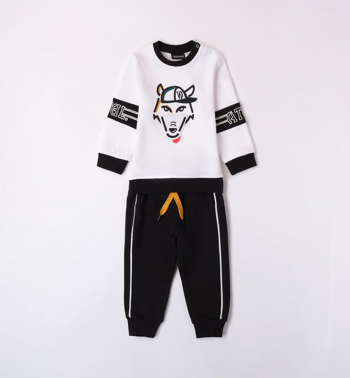 Boys' wolf tracksuit | Miniconf Shop